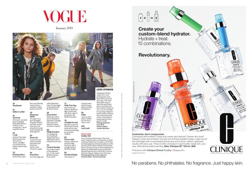 Love Stories | Vogue | JANUARY 2019