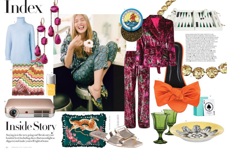 Inside Story | Vogue | FEBRUARY 2019