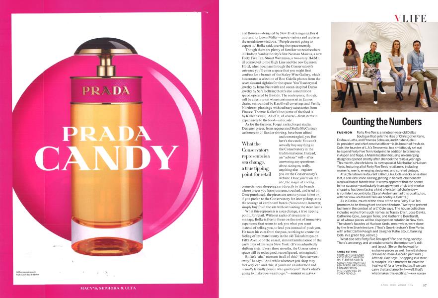 Counting the Numbers | Vogue | APRIL 2019