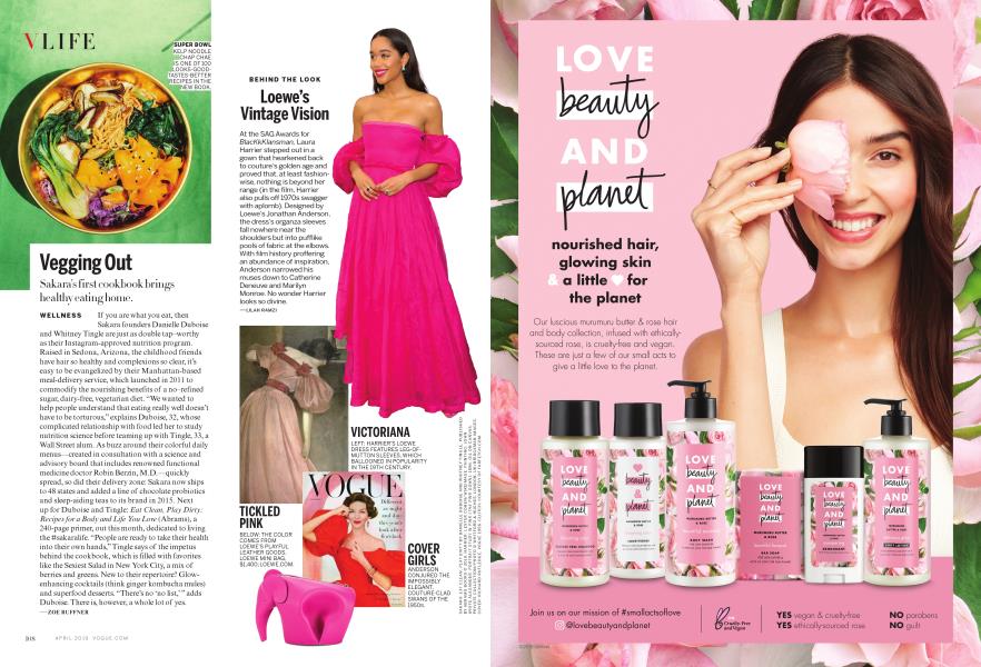 Vegging Out | Vogue | APRIL 2019