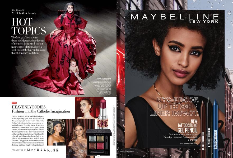 HOT TOPICS | Vogue | MAY 2019