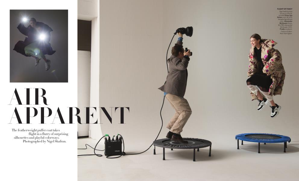 AIR APPARENT | Vogue | SEPTEMBER 2019