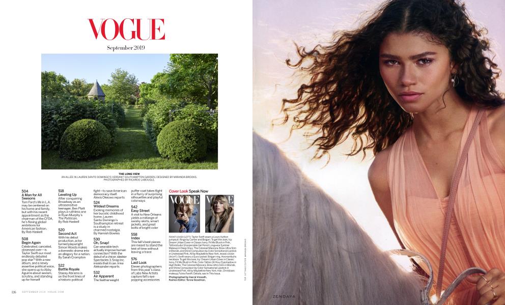 Cover Look | Vogue | SEPTEMBER 2019