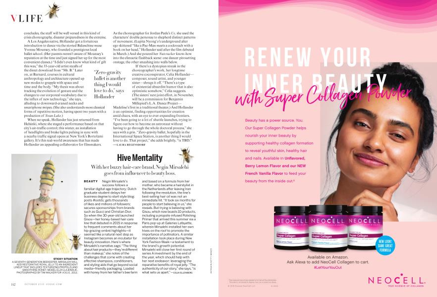 Hive Mentality | Vogue | OCTOBER 2019