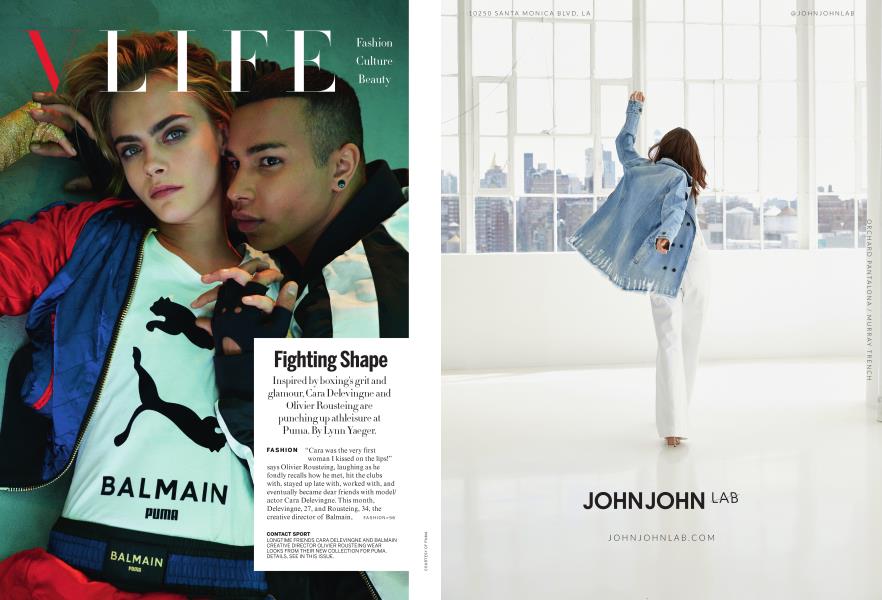 Fighting Shape | Vogue | NOVEMBER 2019