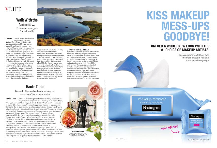 Haute Topic | Vogue | NOVEMBER 2019