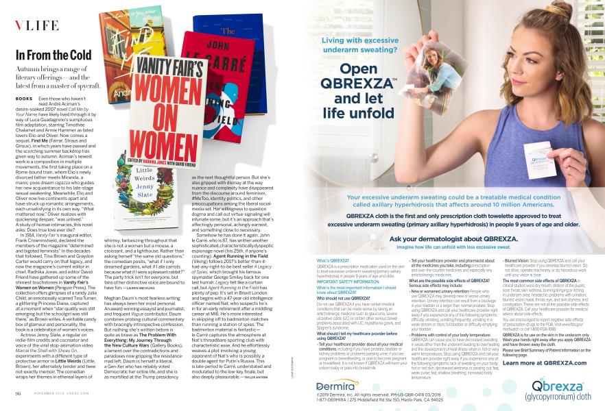 In From the Cold | Vogue | NOVEMBER 2019