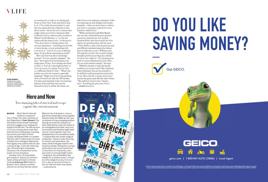 Here and Now | Vogue | DECEMBER 2019