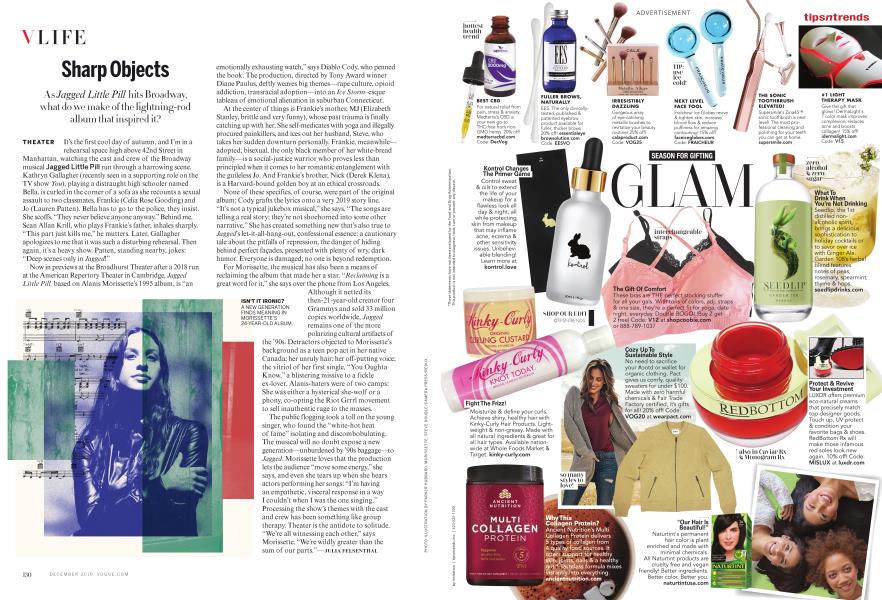 Sharp Objects | Vogue | DECEMBER 2019