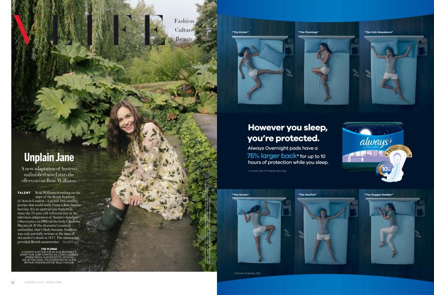 Unplain Jane | Vogue | JANUARY 2020