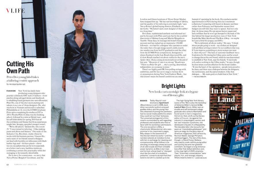 Bright Lights | Vogue | FEBRUARY 2020