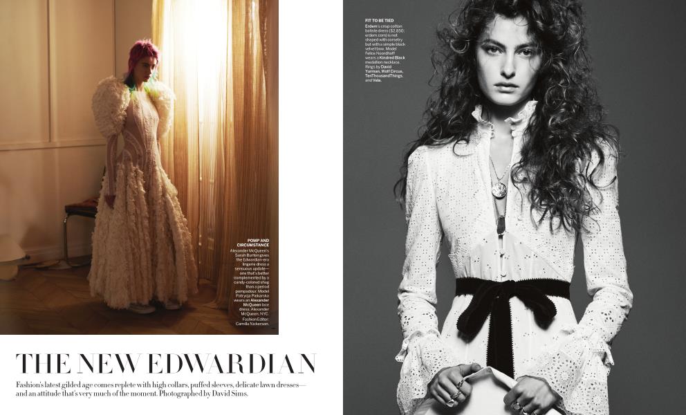 THE NEW EDWARDIAN | Vogue | MARCH 2020