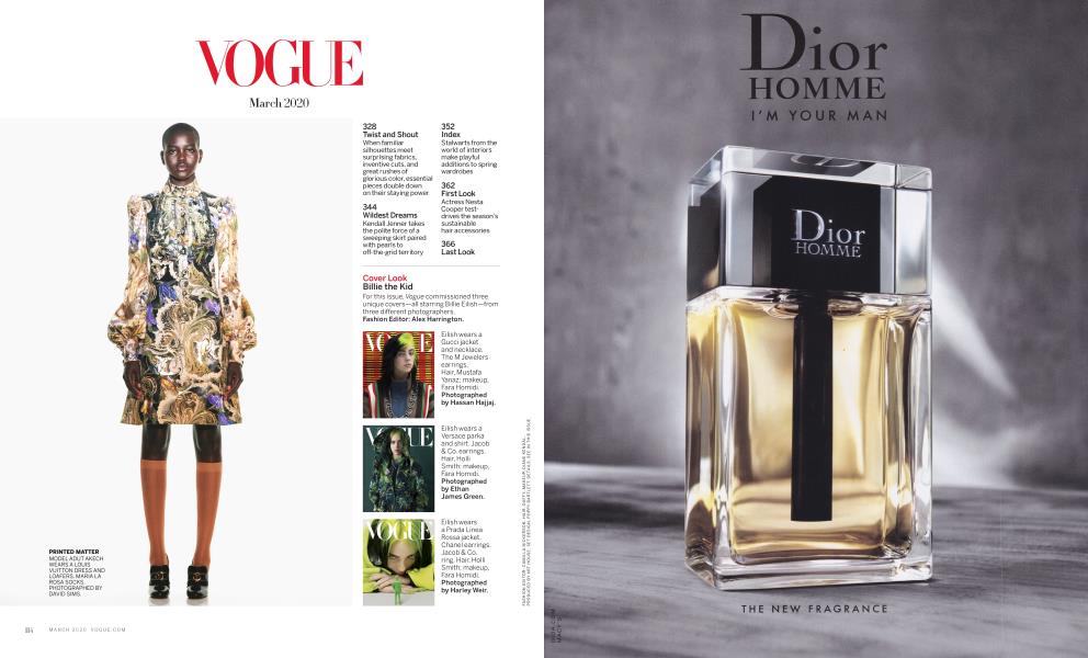 Cover Look | Vogue | MARCH 2020