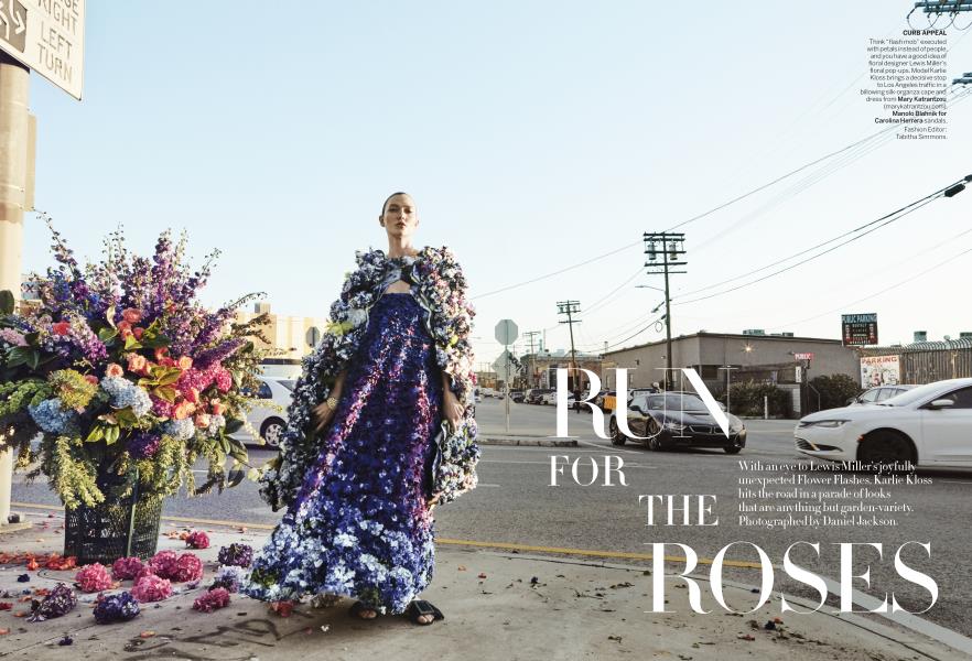 RUN FOR THE ROSES | Vogue | APRIL 2020