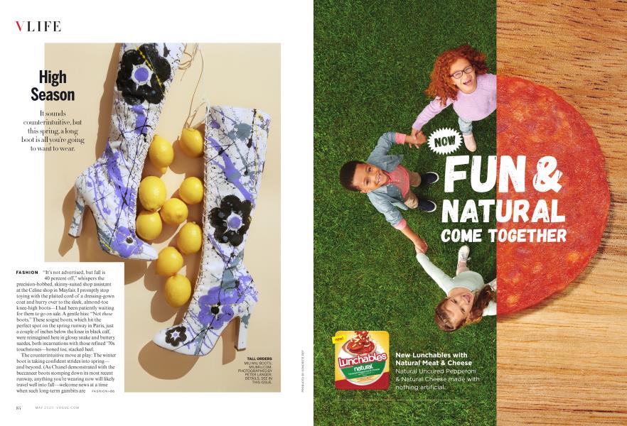 High Season | Vogue | MAY 2020