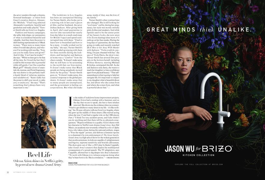 Reel Life | Vogue | OCTOBER 2020