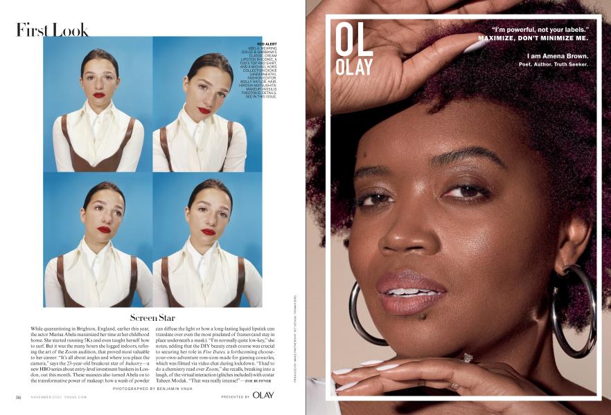 Screen Star | Vogue | NOVEMBER 2020