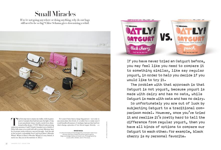 Small Miracles | Vogue | JANUARY 2021