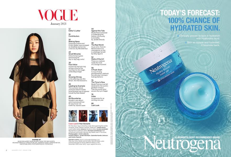 Cover Look | Vogue | JANUARY 2021