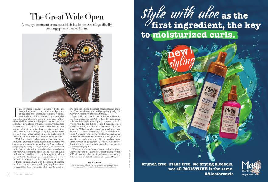 The Great Wide Open | Vogue | APRIL 2021