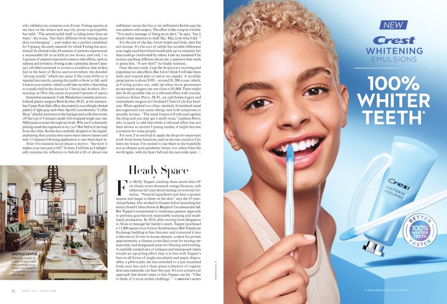 Heady Space | Vogue | APRIL 2021