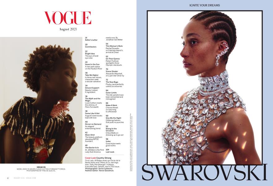 Cover Look | Vogue | AUGUST 2021