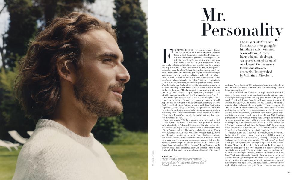 Mr. Personality | Vogue | SEPTEMBER 2021