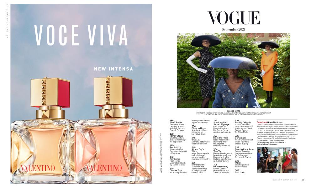 Cover Look | Vogue | SEPTEMBER 2021