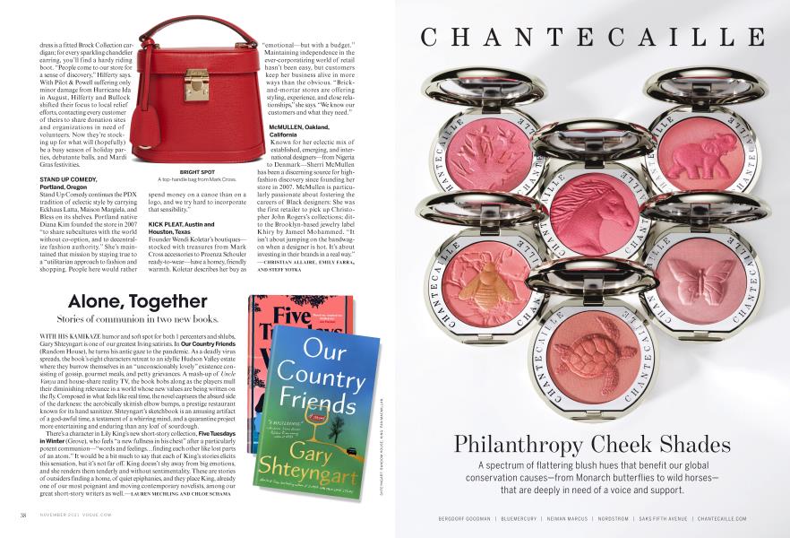 Alone, Together | Vogue | NOVEMBER 2021