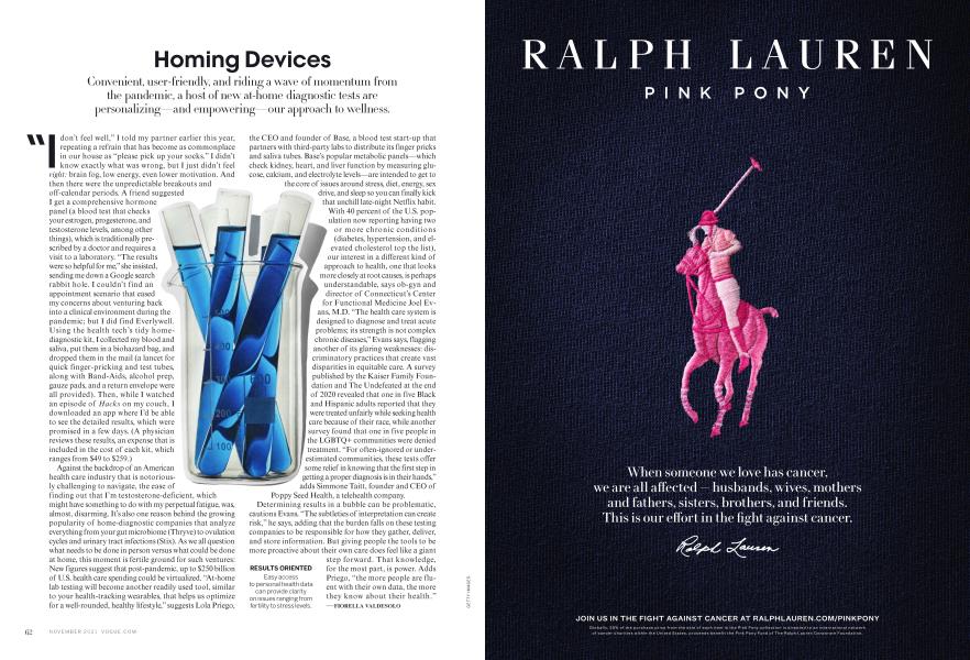 Homing Devices | Vogue | NOVEMBER 2021