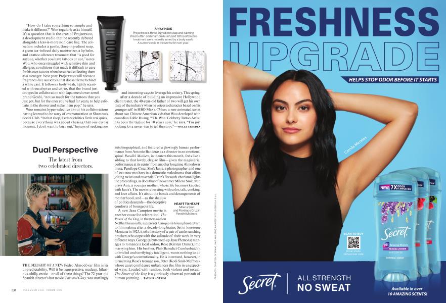 Dual Perspective | Vogue | DECEMBER 2021