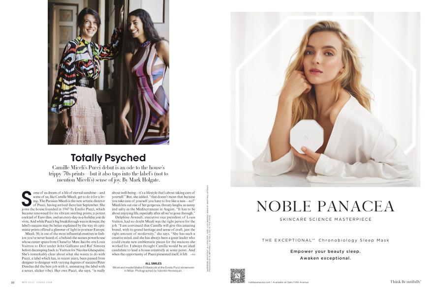 Totally Psyched | Vogue | MAY 2022