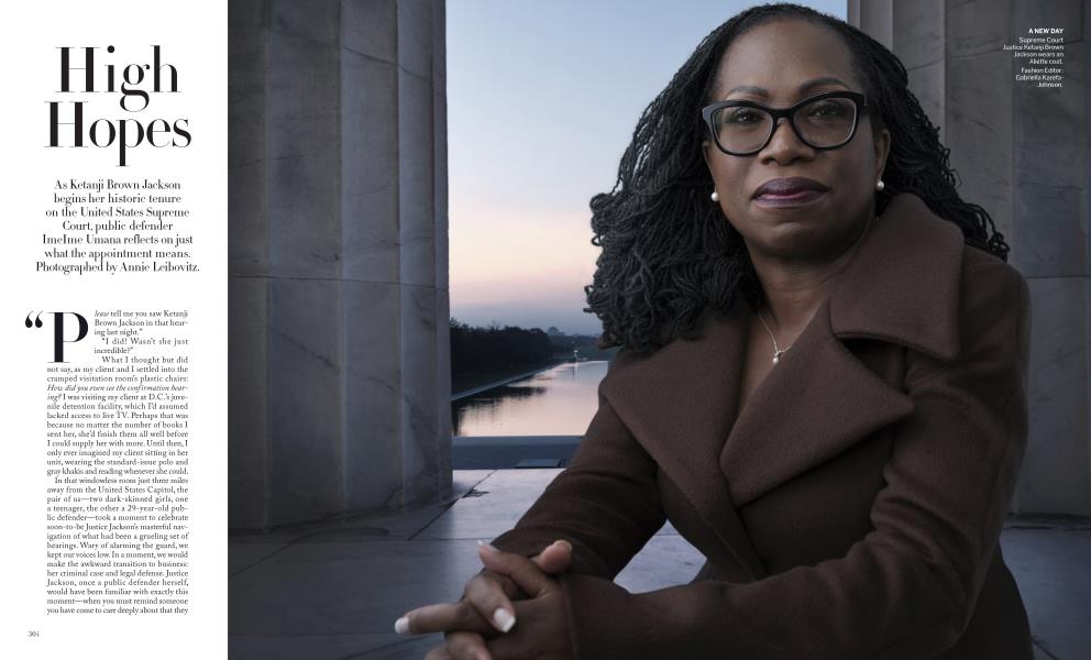 High Hopes | Vogue | SEPTEMBER 2022