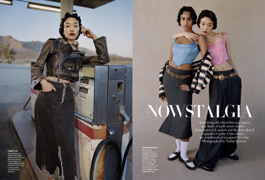 NOWSTALGIA | Vogue | OCTOBER 2022