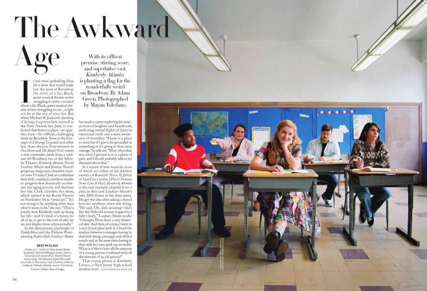 The Awkward Age | Vogue | DECEMBER 2022