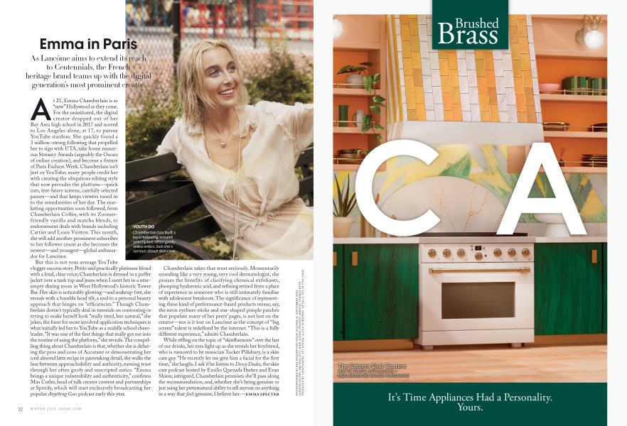 Emma in Paris | Vogue | WINTER 2023