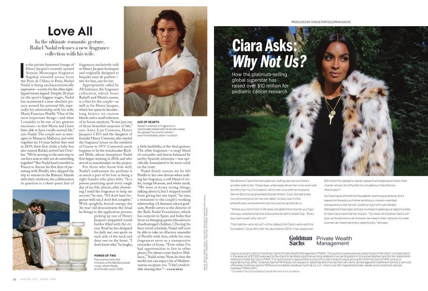 Love All | Vogue | WINTER 2023