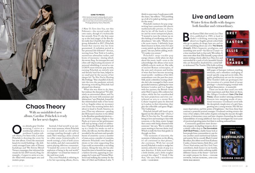 Chaos Theory | Vogue | WINTER 2023