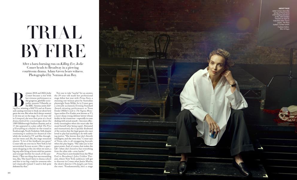 TRIAL BY FIRE | Vogue | MARCH 2023