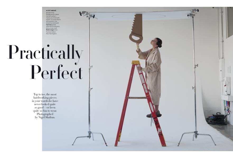 Practically Perfect | Vogue | APRIL 2023