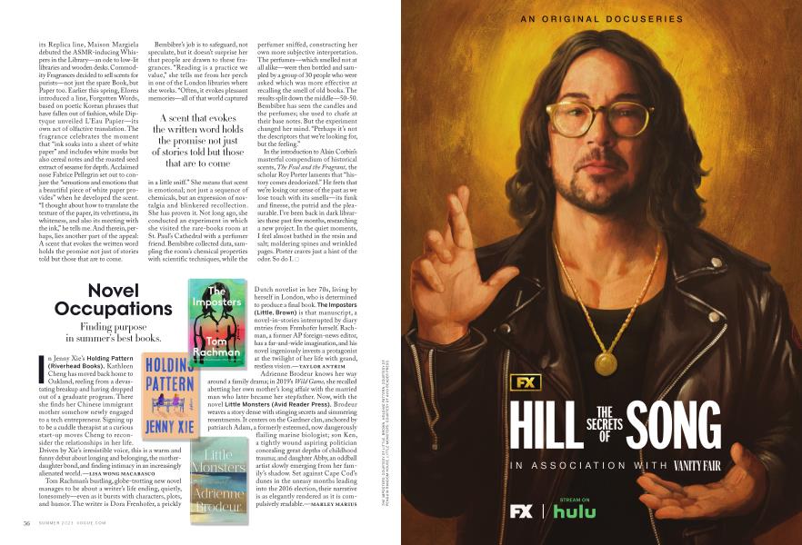 Novel Occupations | Vogue | SUMMER 2023