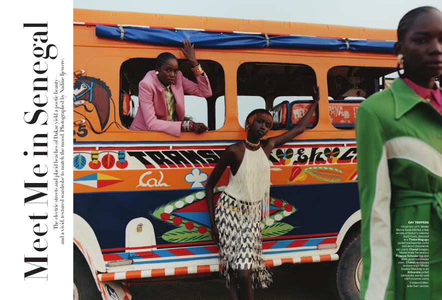 Meet Me in Senegal | Vogue | SUMMER 2023