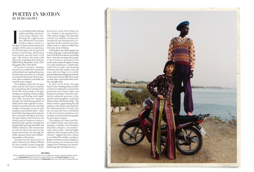 POETRY IN MOTION | Vogue | SUMMER 2023