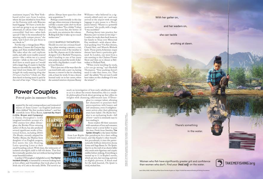 Power Couples | Vogue | AUGUST 2023