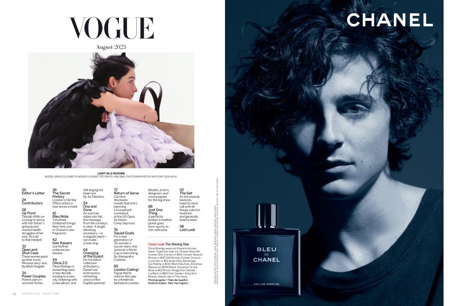 Cover Look | Vogue | AUGUST 2023