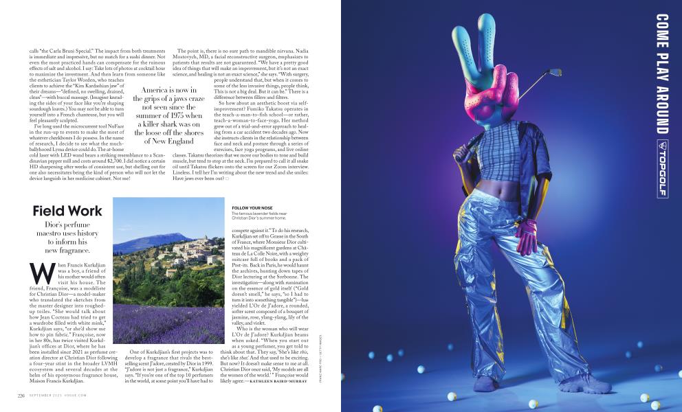 Field Work | Vogue | SEPTEMBER 2023