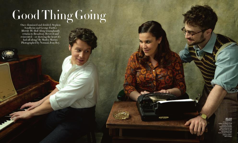 Good Thing Going | Vogue | SEPTEMBER 2023