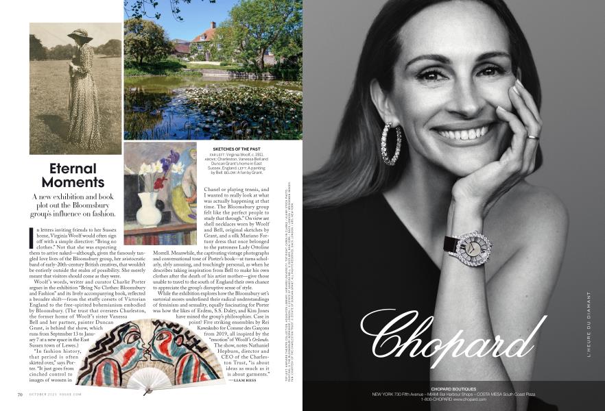 Eternal Moments | Vogue | OCTOBER 2023