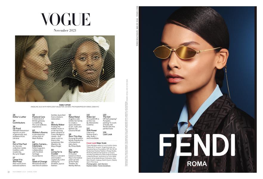 Cover Look | Vogue | NOVEMBER 2023
