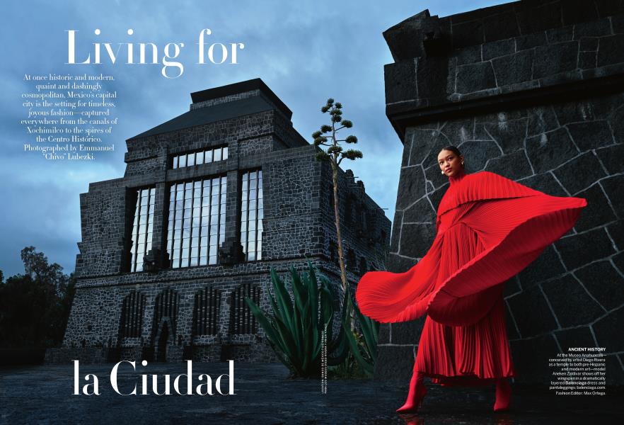 Living for la Ciudad | Vogue | NOVEMBER 2023